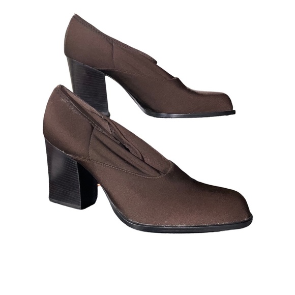Nine West | Shoes | Vintage Nine West Brown Womens Shoes Excellent ...